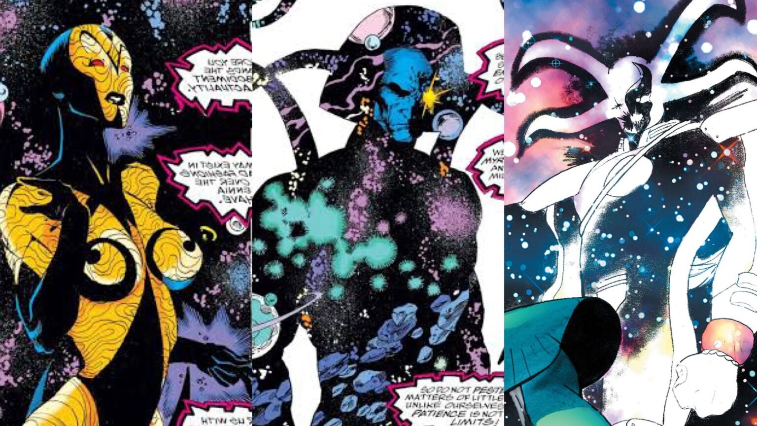 Marvel’s Most Powerful Cosmic Entities Explained