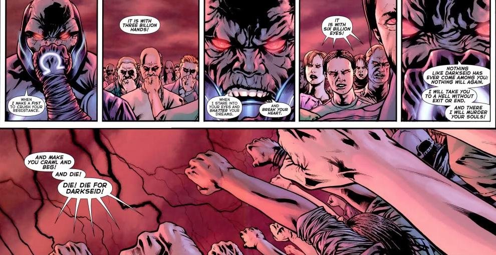 Darkseid and the Anti-Life Equation Explained
