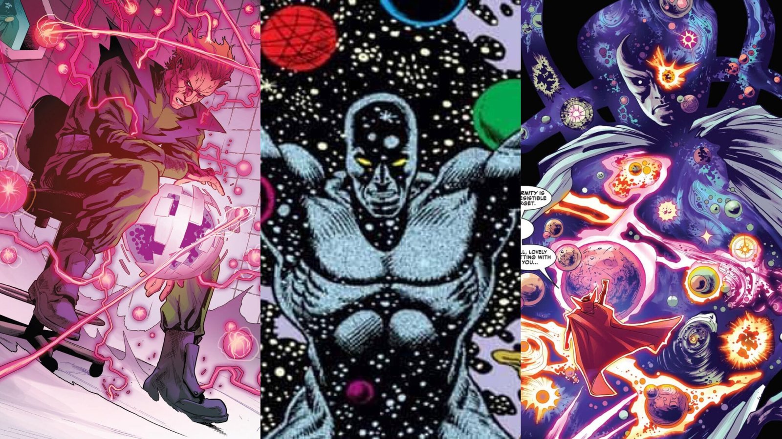 Marvel’s Most Powerful Cosmic Entities Explained