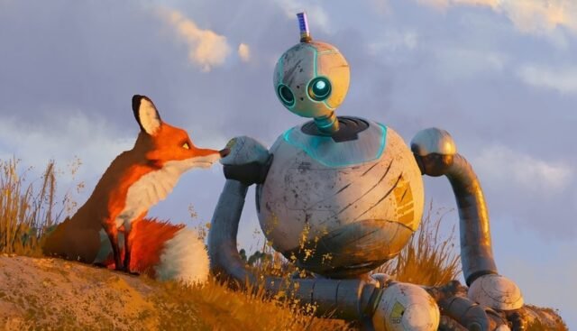 The Wild Robot: DreamWorks’ Stunning Animated Masterpiece